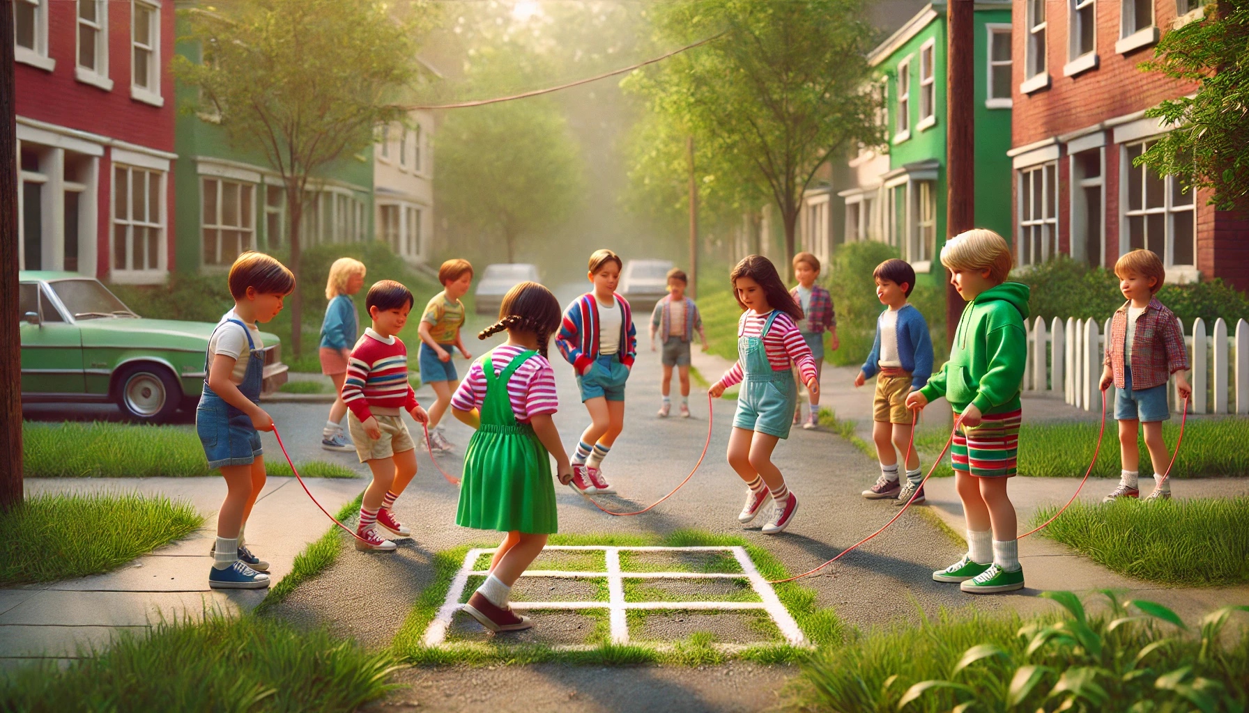 The changing games and pastimes of kids over time - Games for Kids